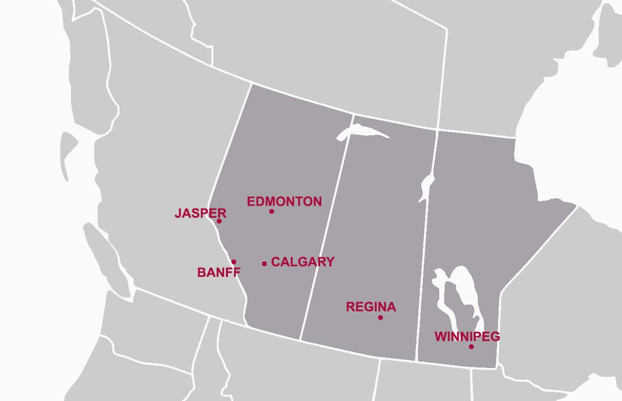 Destination – The Prairies – CAL Travel and Tours