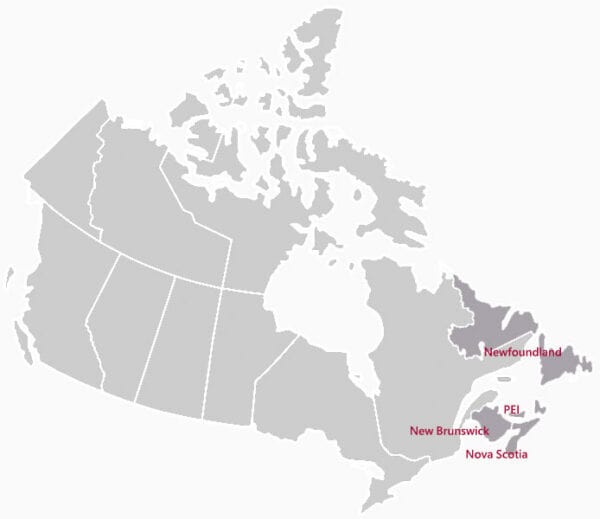 Destination – The Atlantic Provinces – CAL Travel and Tours