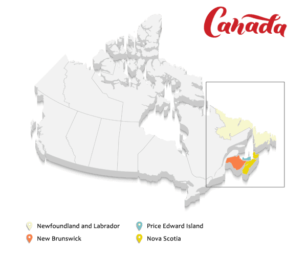 Destination – The Atlantic Provinces – CAL Travel and Tours